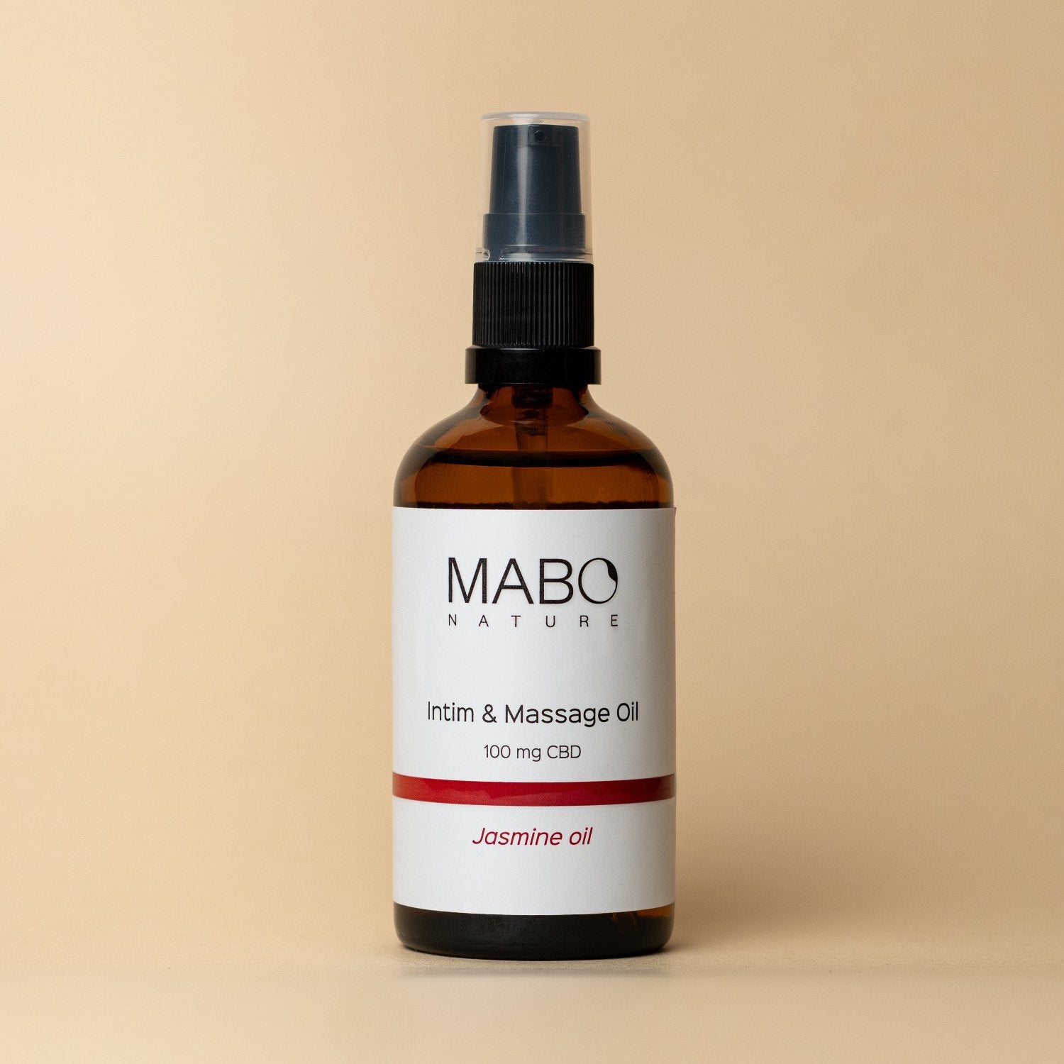 INTIM & MASSAGE OLAJ - jázminnal, 100ml – MABO